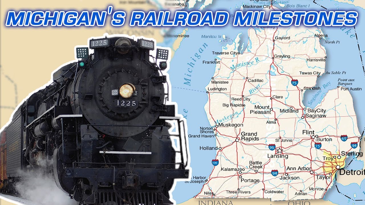 Michigan's Railroad Milestones - YouTube