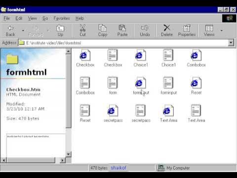 checkbox Control and events in vbscript - YouTube