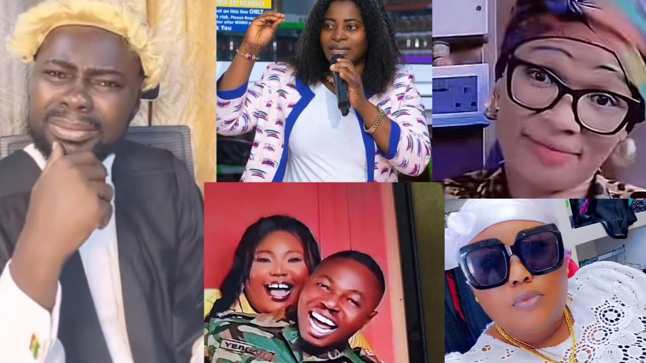 Ghana Tina expose|blast Ohemaa Jacky & husband with evidence for unlawful arrest - YouTube