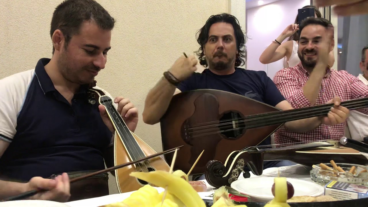 Κωστας Σκουλάς-Κωστας Καλλέργης -Μανωλης Σκουλάς (συρτά) - YouTube