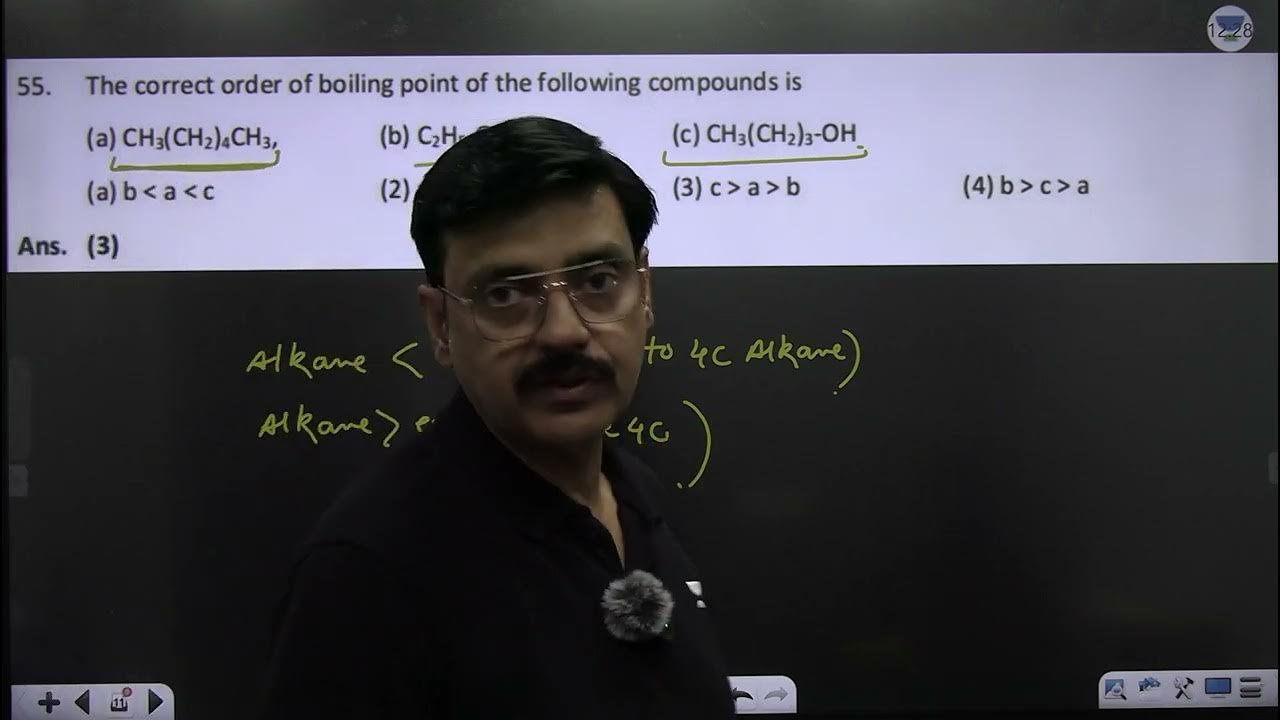 URTS-18. CHEMISTRY SOLUTION. PART-2 - YouTube