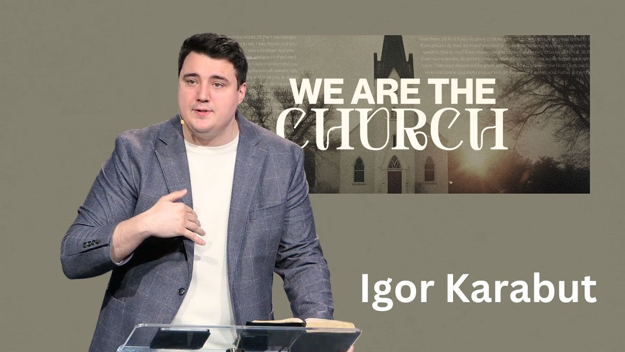03.30.2025 1.Timothy 6 - The Church - the Light to the World | Igor Karabut - YouTube
