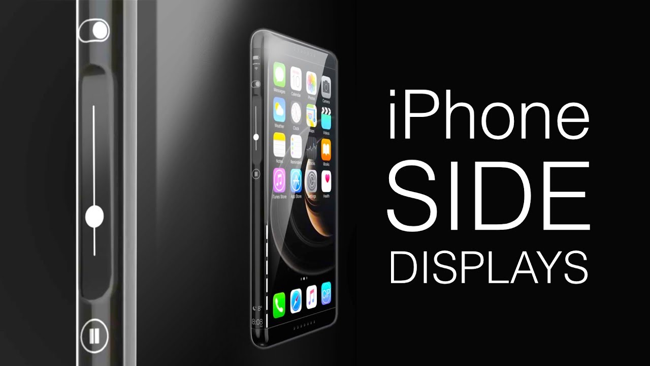 iPhone Side Displays - Concept Trailer - YouTube