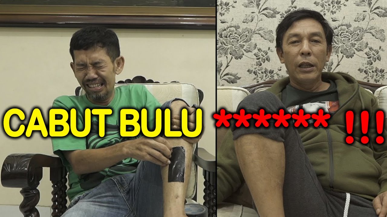 Daus Separo main CHALLENGE CABUT BULU bareng Idan Separo | FROM HOME ...