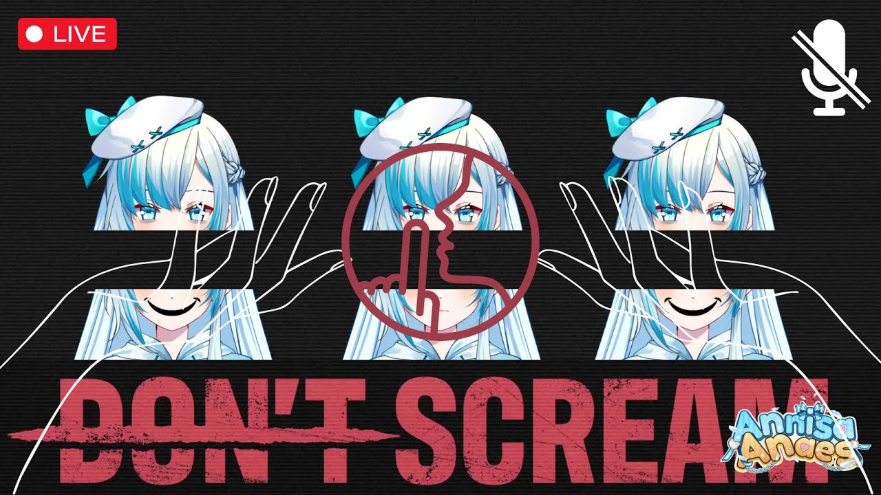 【DON'T SCREAM】SHH! DIAM ATAU MATI - YouTube