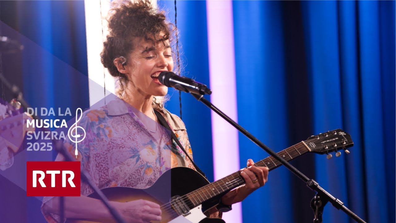 Maria de Val – None of us Cannot be Wrong l live @RTR l CH-Music 2025 ...