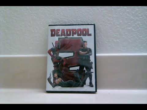 Deadpool 2 DVD Unboxing - YouTube