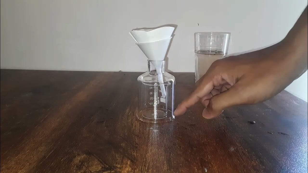 Filtration | Middle school chemistry | Khan Academy - YouTube