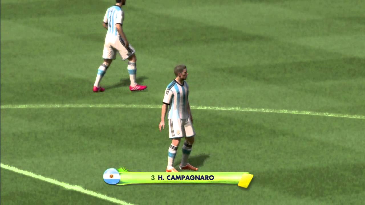 2014 FIFA World Cup Brazil (PS3) - Group Stage - June 25 - YouTube