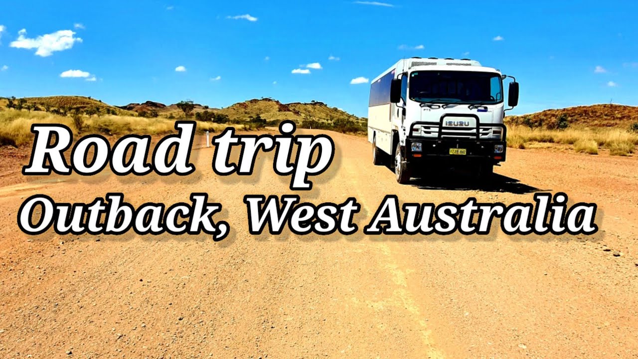 A 2,758 km journey through the scenic West Australian Outback. - YouTube