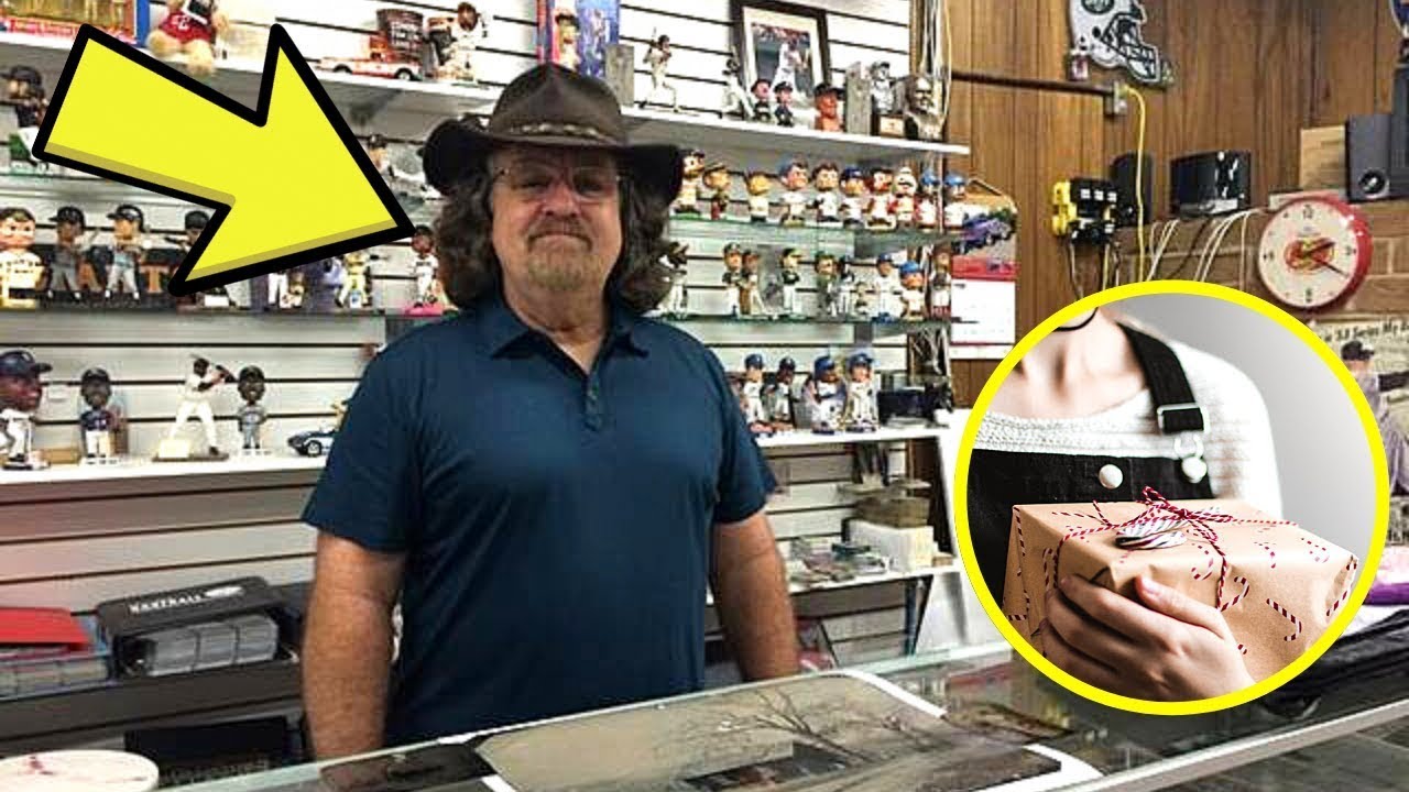 Man Enters An Antique Shop To Find A Gift For His Wife But Finds ...