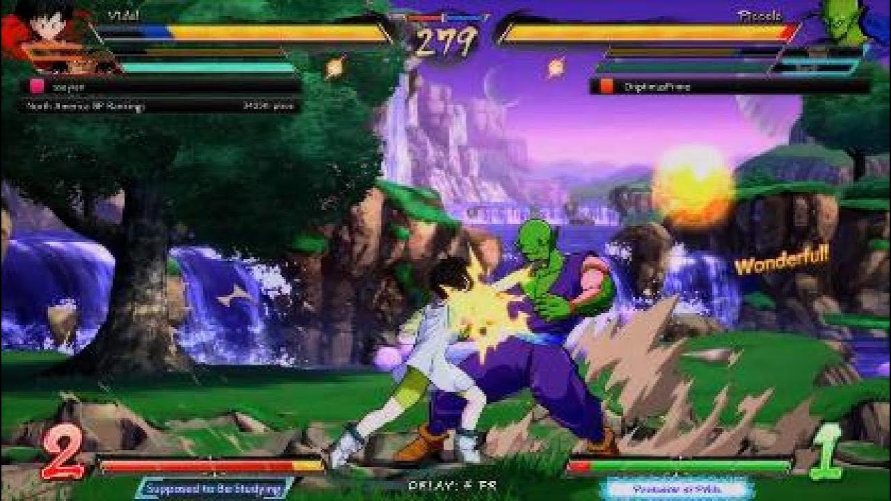 Dbfz lobby bouts - YouTube