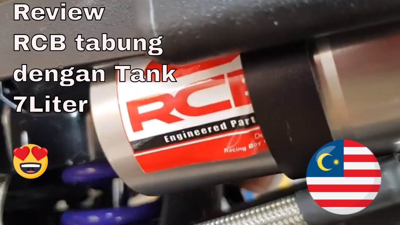 review mono RCB tabung | tank 7 Liter y15zr - YouTube