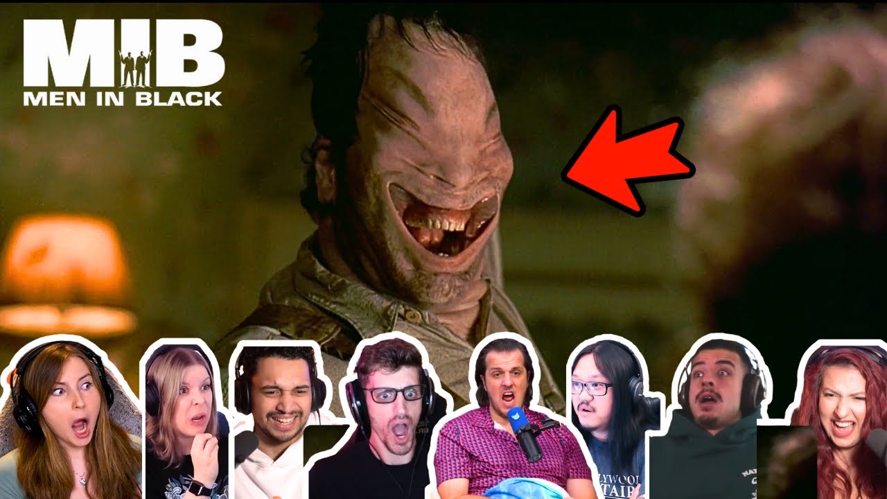 Reactors React to This CREEPY “Is That Better?” Scene! - YouTube