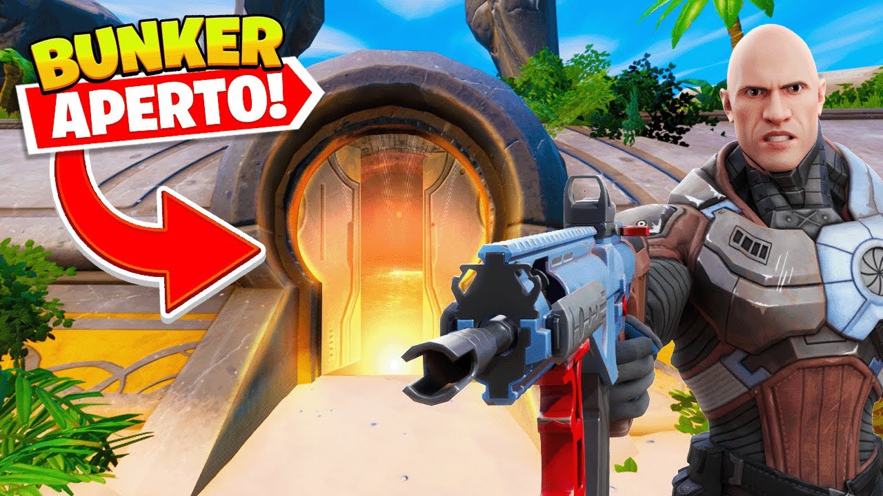 Ecco il BUNKER SEGRETO di FONDAZIONE! Cosa ci Nasconde? Capitolo 3 Fortnite ITA! - YouTube
