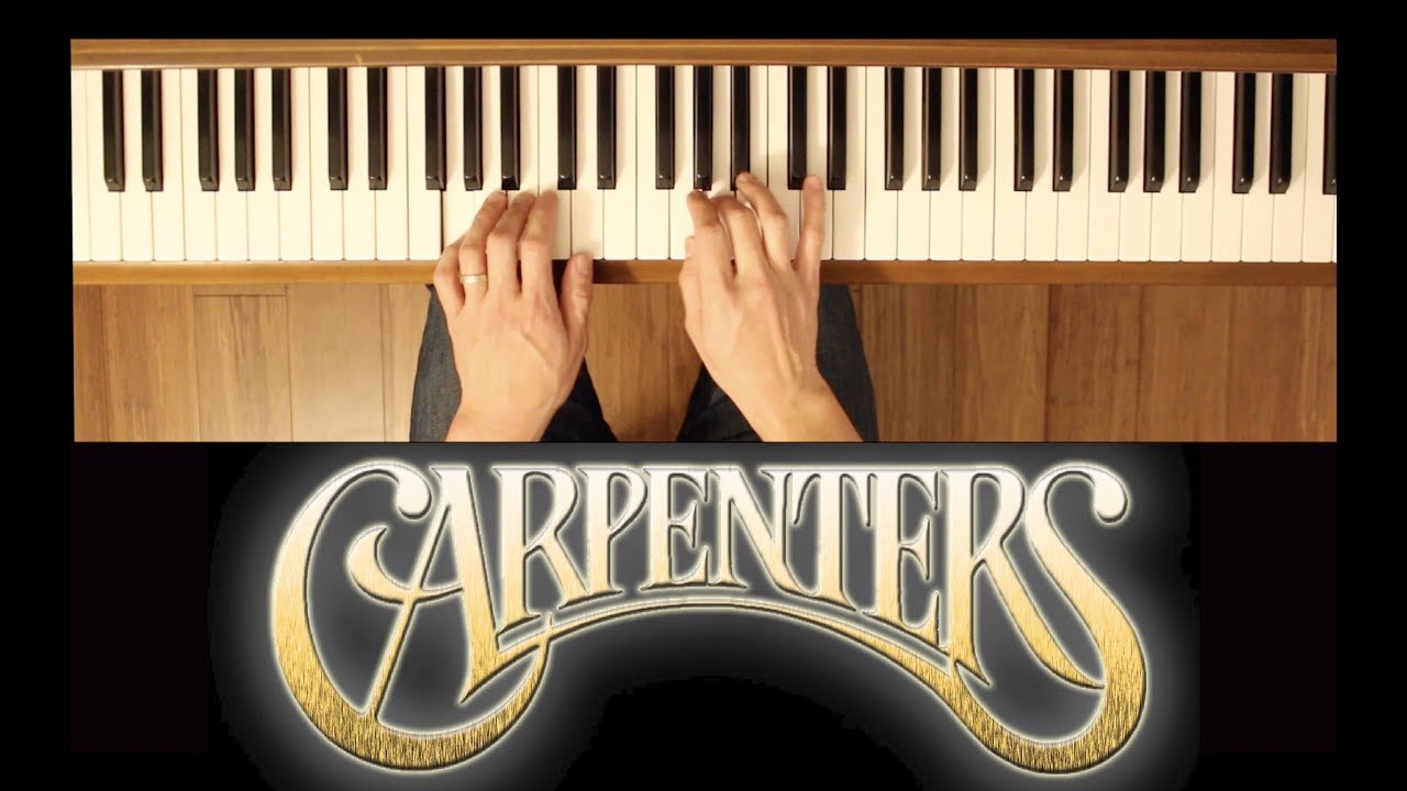 Solitaire (The Carpenters) [Easy-Intermediate Piano Tutorial] - YouTube