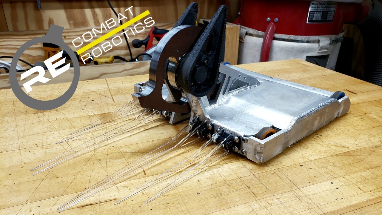 12 lb Battlebot Drive Test - YouTube