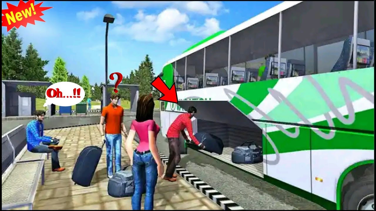 Offroad Bus Driving Game 2019 #1 Crazy Bus Driver #1 Android Gameplay ...