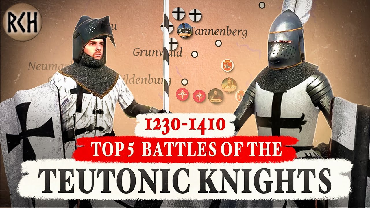Top 5 Battles of the Teutonic Knights, 1230-1410 - DOCUMENTARY - YouTube