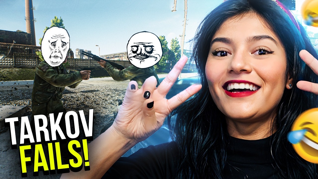 When Noobs Play Tarkov: Best Highlights, FAILS & Funny Moments! - YouTube