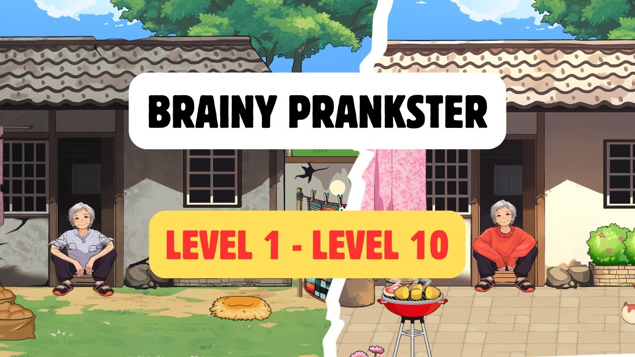 🔥 Brainy Prankster Walkthrough – Levels 1-13 | Full Guide & Gameplay ...