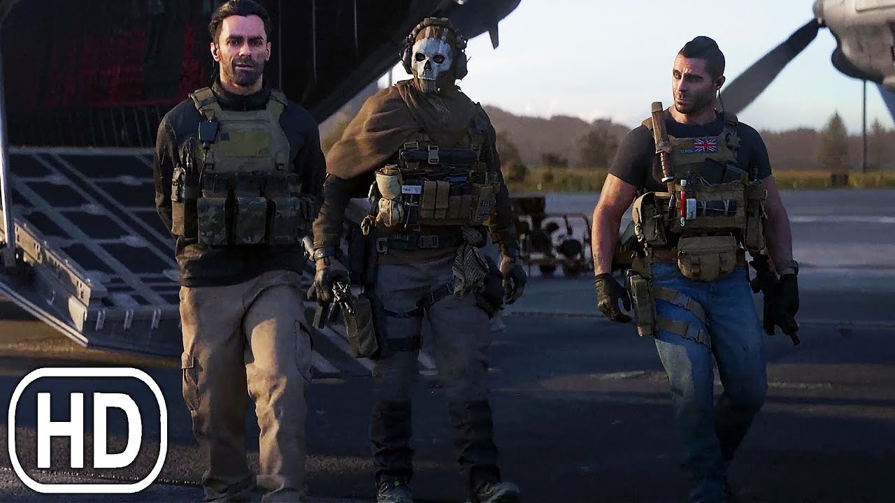 Call of Duty Modern Warfare 2 - Soap And Ghost Meet Alejandro - YouTube