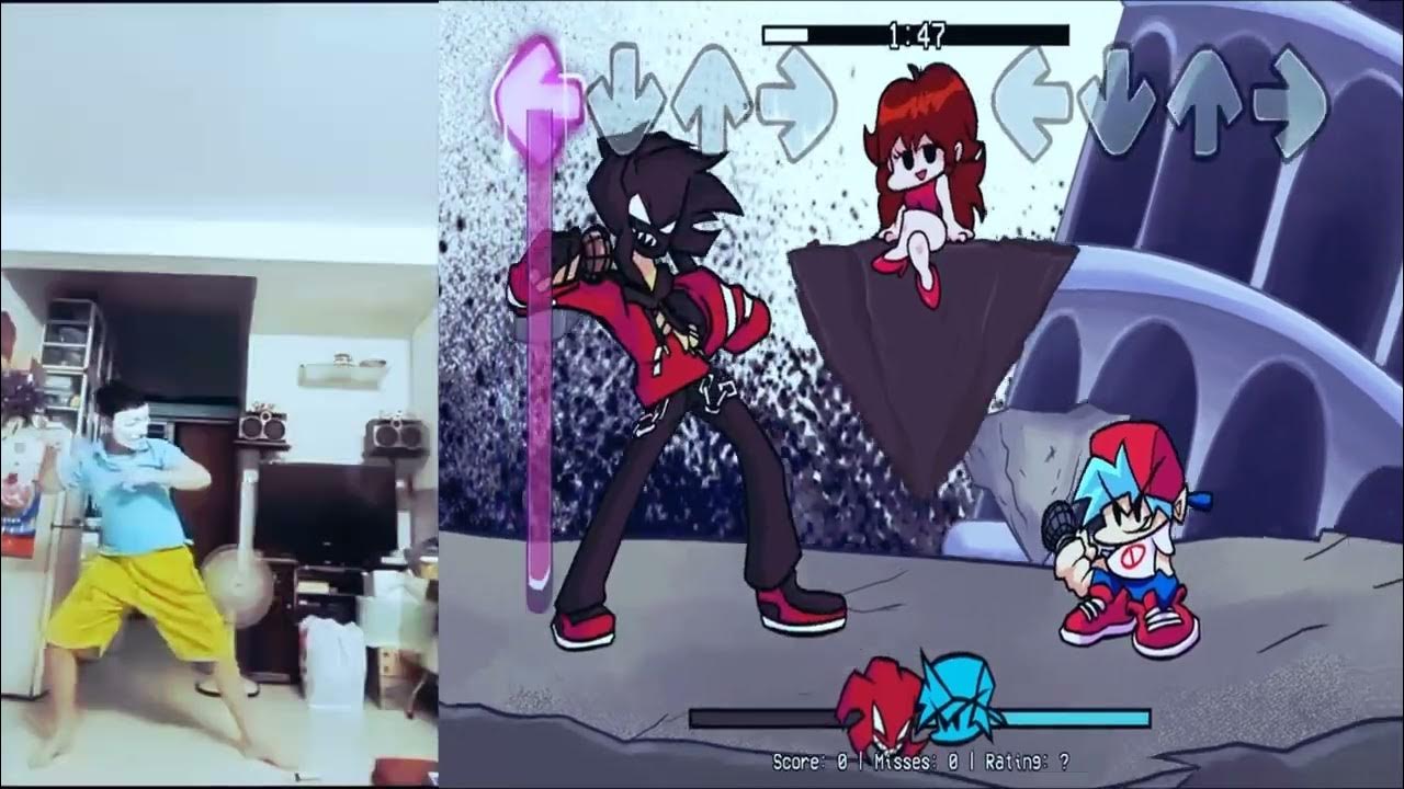 Friday Night Funkin' VS Agoti in real life | FNF IRL - YouTube