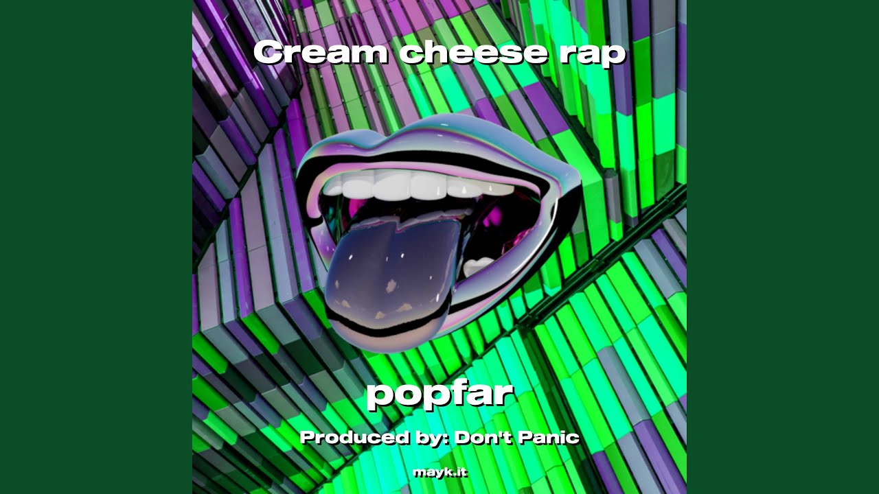 Cream cheese rap - YouTube