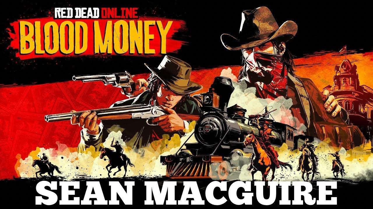 RED DEAD ONLINE • BLOOD MONEY MISSIONS ~ Sean Macguire (RDR2) - YouTube