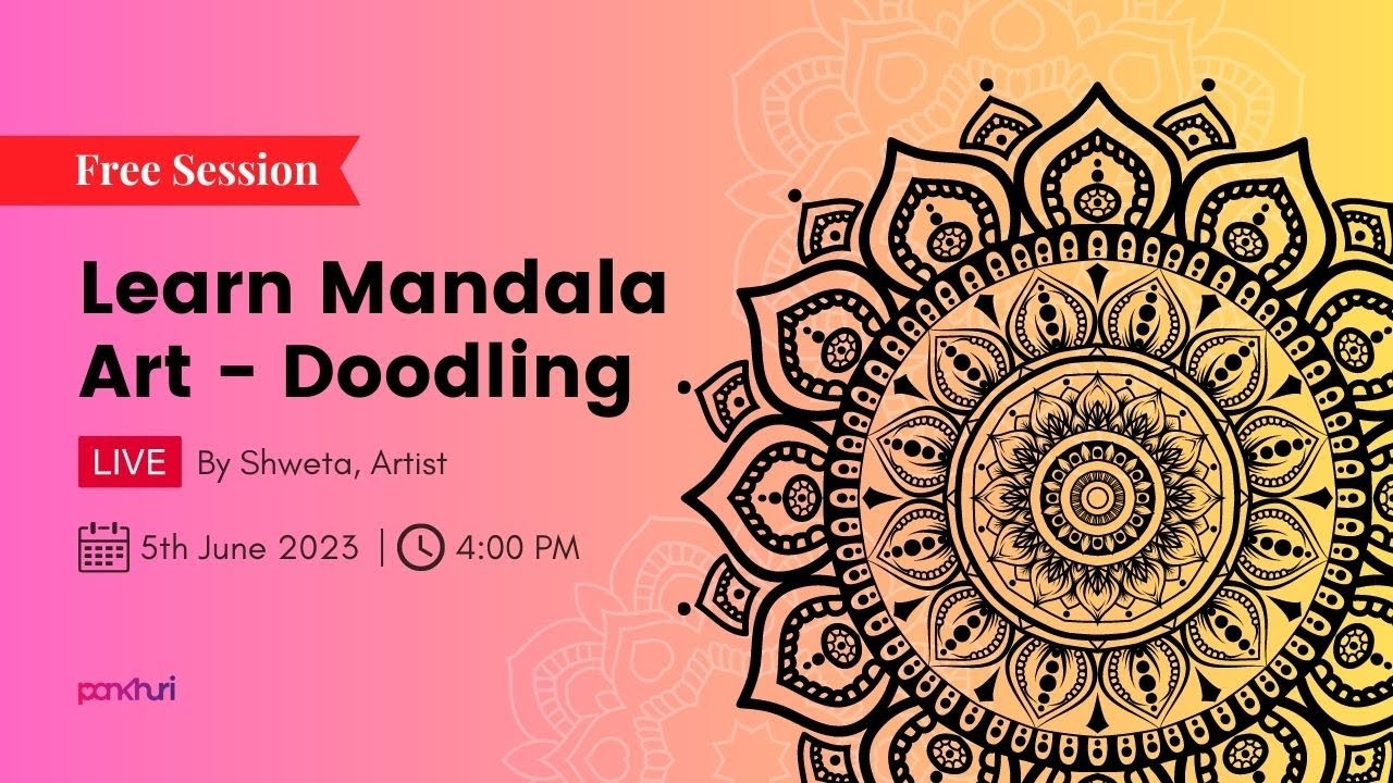 Learn Mandala Art by Shweta | Mandala Art | Live Session | AskPankhuri ...