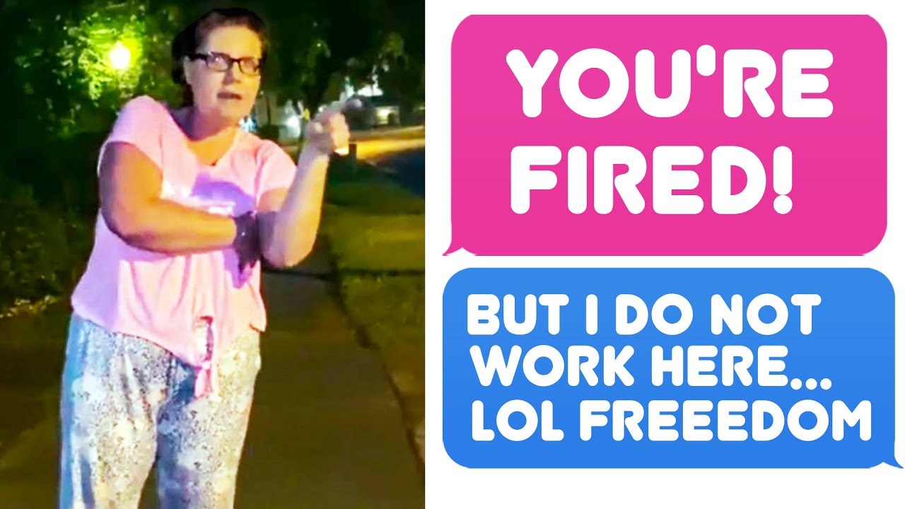 YOU'RE FIRED! But I Dont Work Here Lol - Fired From A Job I Never ...