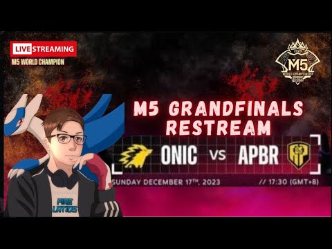 (LIVE) M5 WORLD CHAMPIONSHIP GRANDFINAL ONIC VS AP BREN WATCH PARTY | MLBB [ENG] - YouTube
