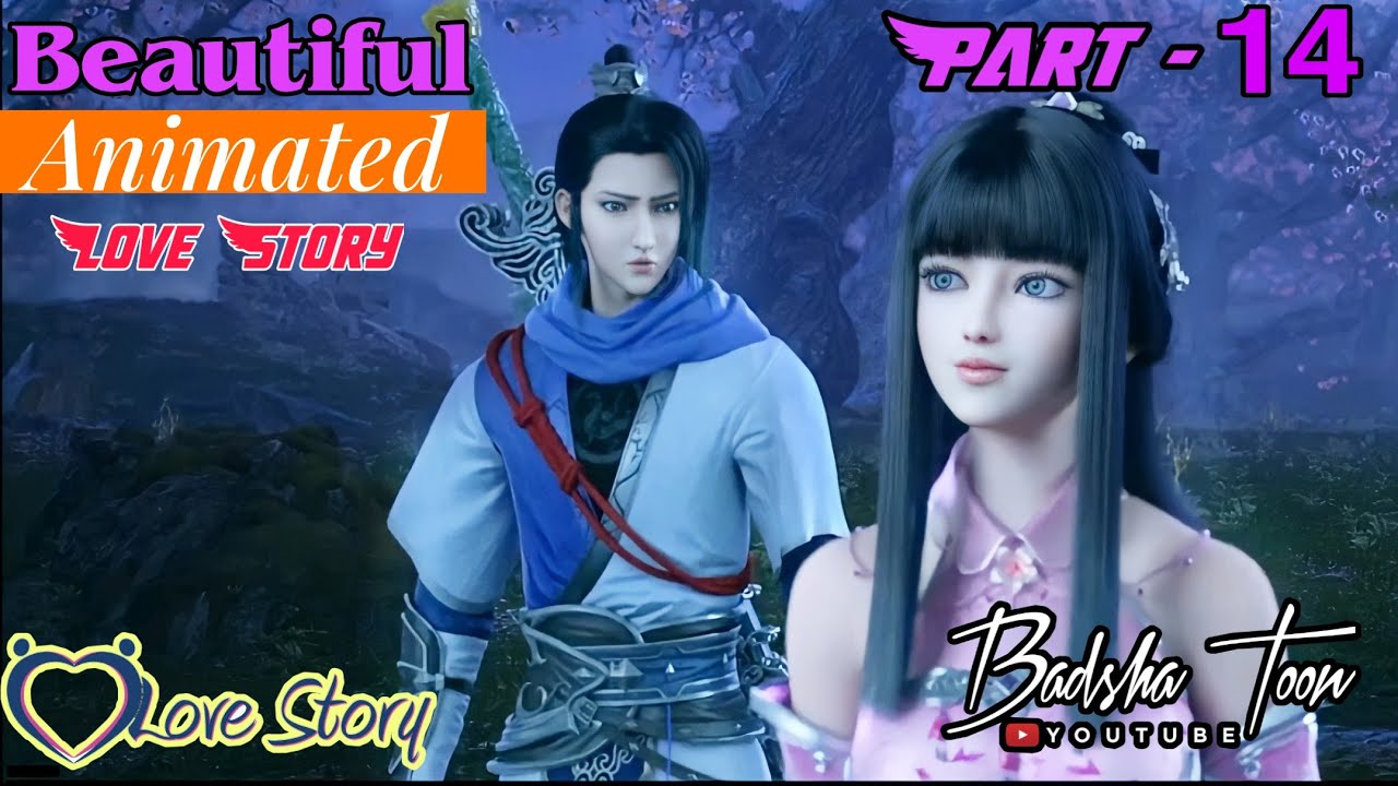 Beautiful Animated Love Story Part 14 By Badsha Toon - YouTube