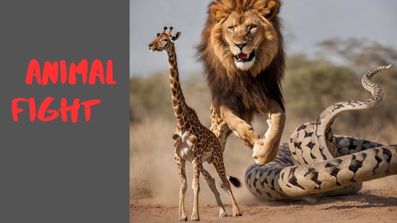 Craziest Animal Fights Of ALL TIME - Nature's Epic Battles! - YouTube