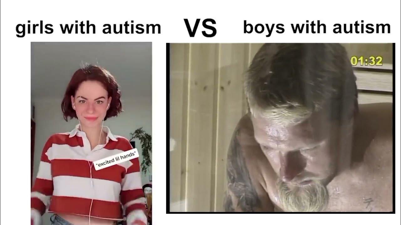 Girls With Autism vs Boys With Autism - YouTube