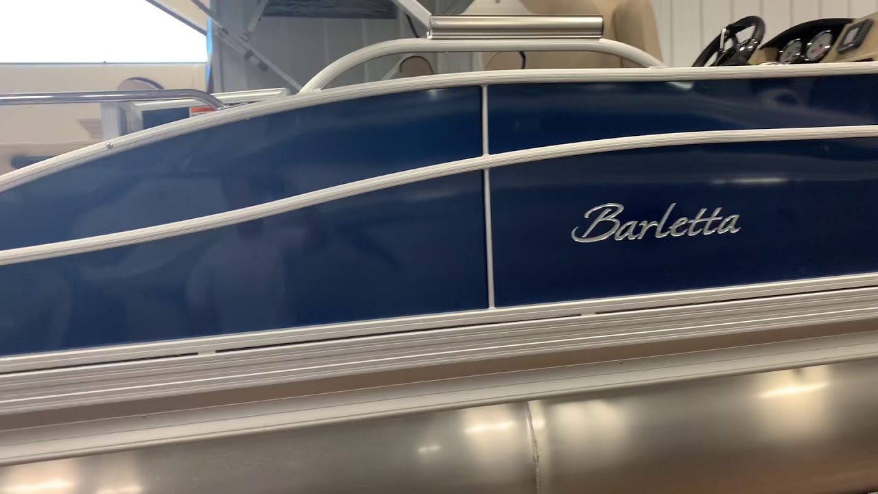 2020 Barletta C22UC Quick Look - YouTube