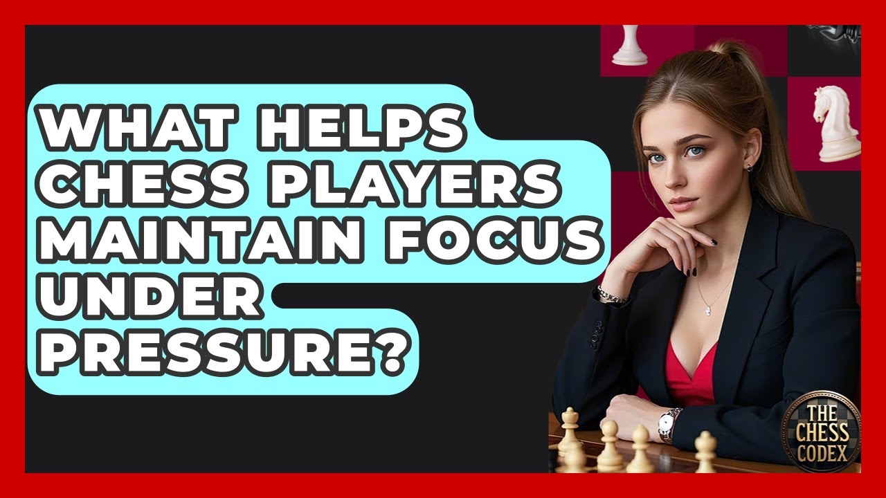 What Helps Chess Players Maintain Focus Under Pressure? - The Chess ...