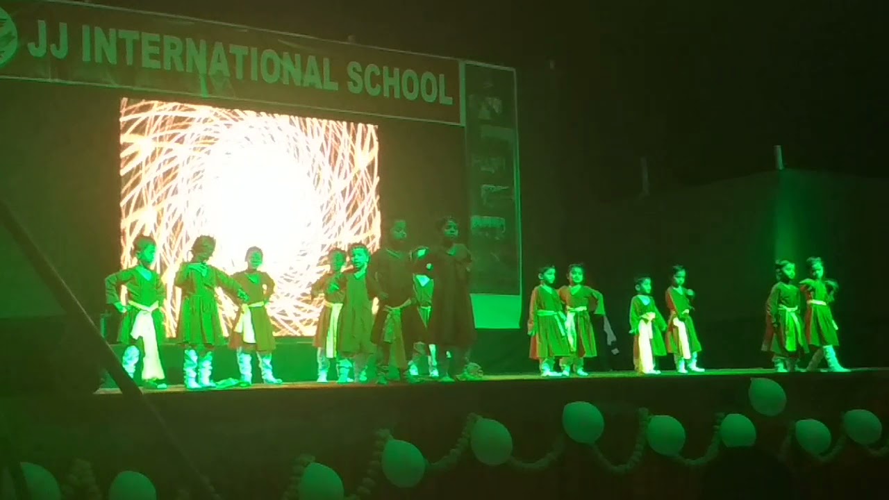 JJ International School gathering(6) - YouTube