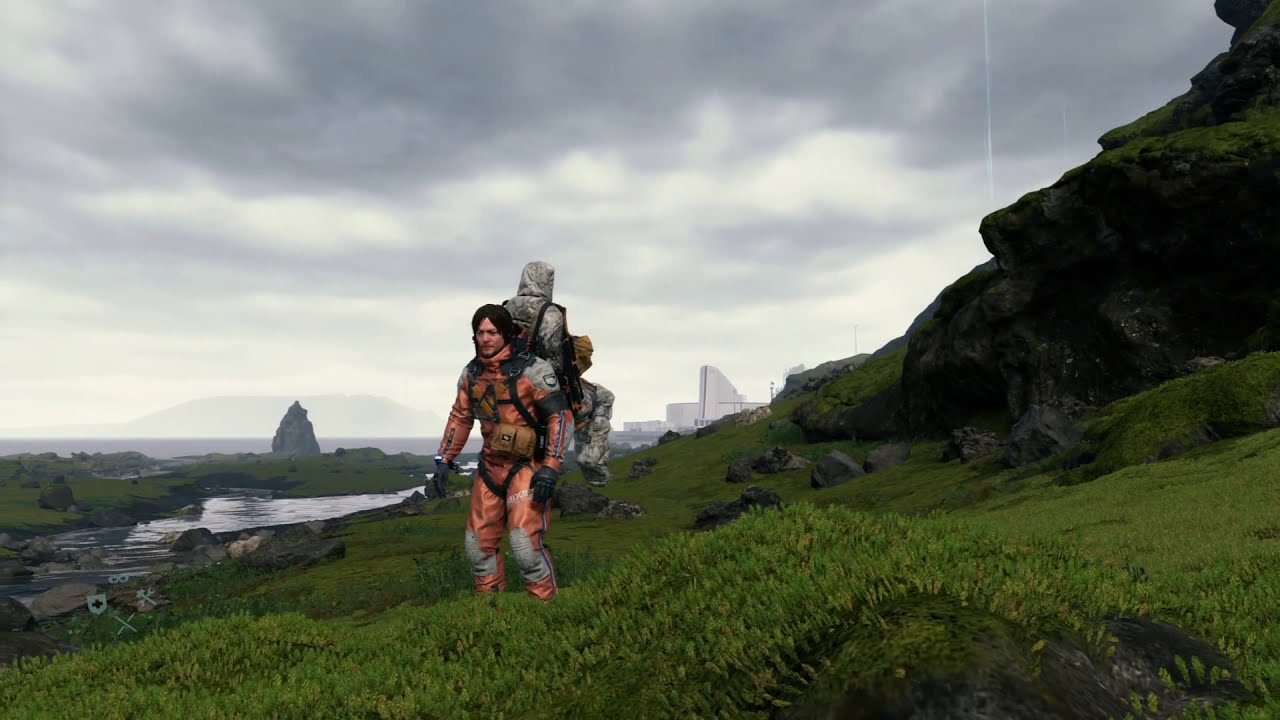DEATH STRANDING - Moss - YouTube