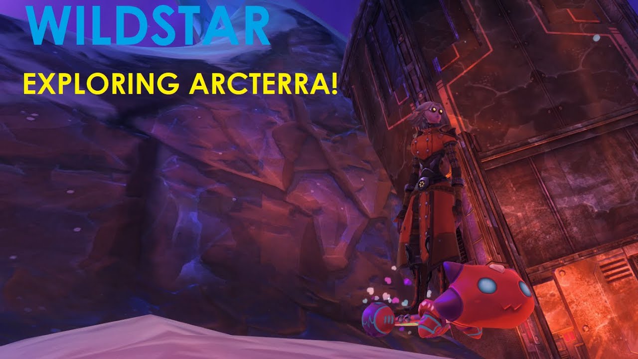 Revisiting Wildstar - Exploring Arcterra! - YouTube