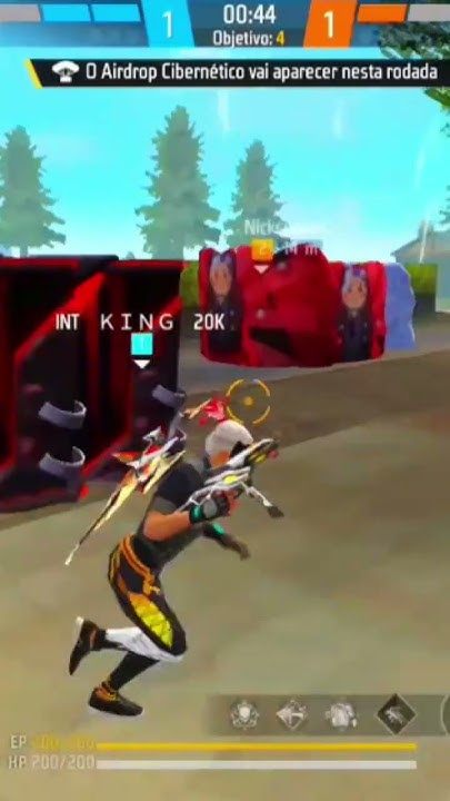 ninguém viu nada kkk 👀 #viral #memesff #freefirebrasil - YouTube