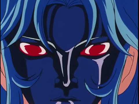 Saint Seiya - Seiya découvre le visage du grand Pope.