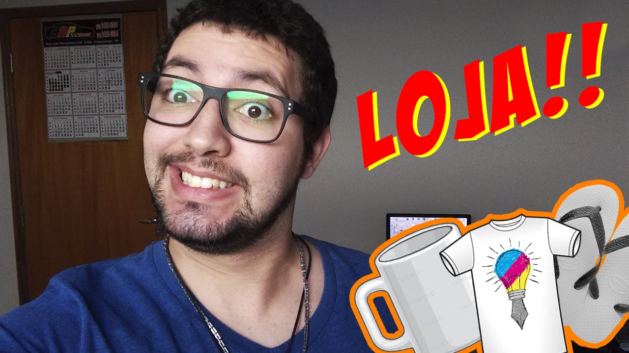 CADE VIDEOS e LOJA !!! - YouTube