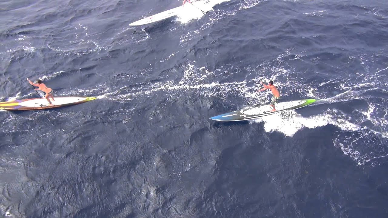 SIC Bullet Aerial Downwinder SUP Video - YouTube
