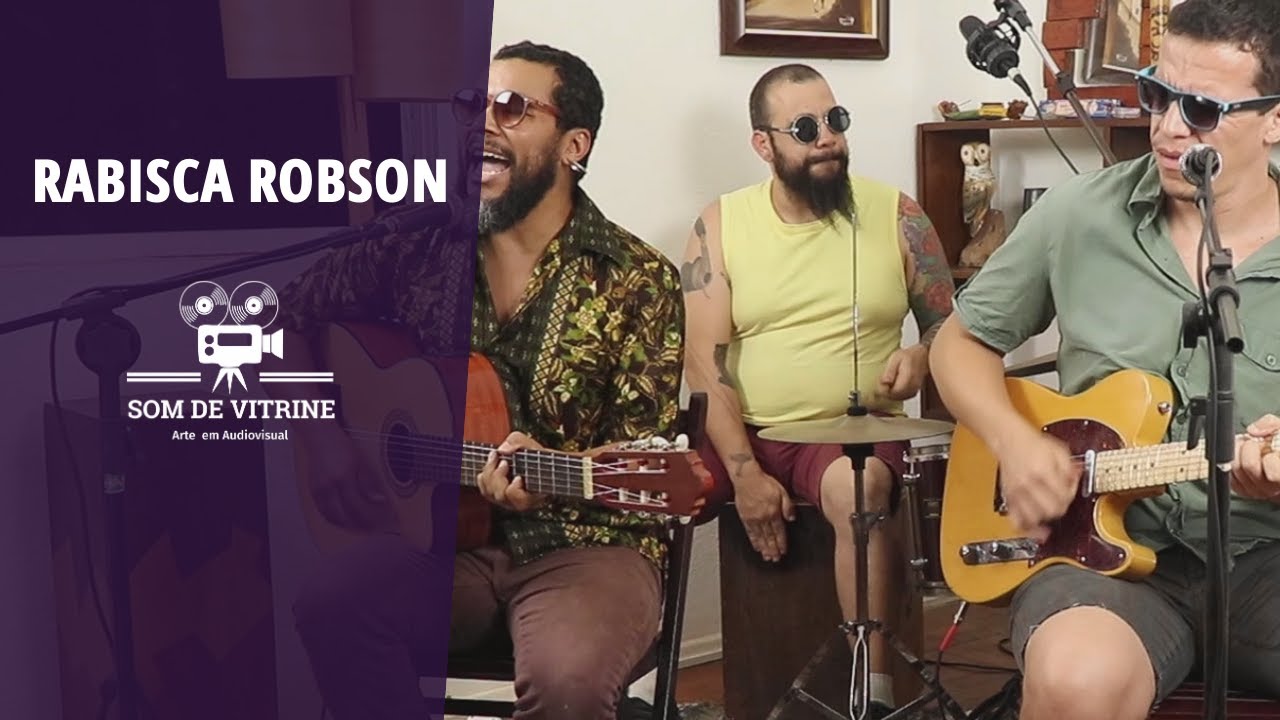 Rabisca Robson - Som de Vitrine e Banda 2ml (Farofa Carioca Cover ...