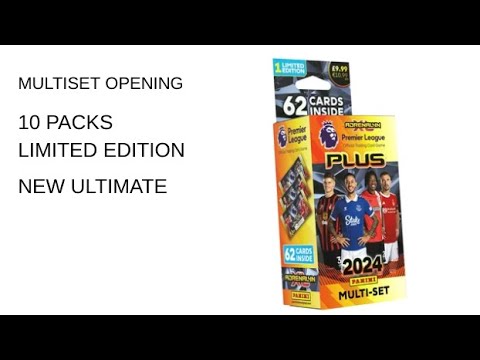opening the panini adrenalyn xl plus 2024 multiset - YouTube