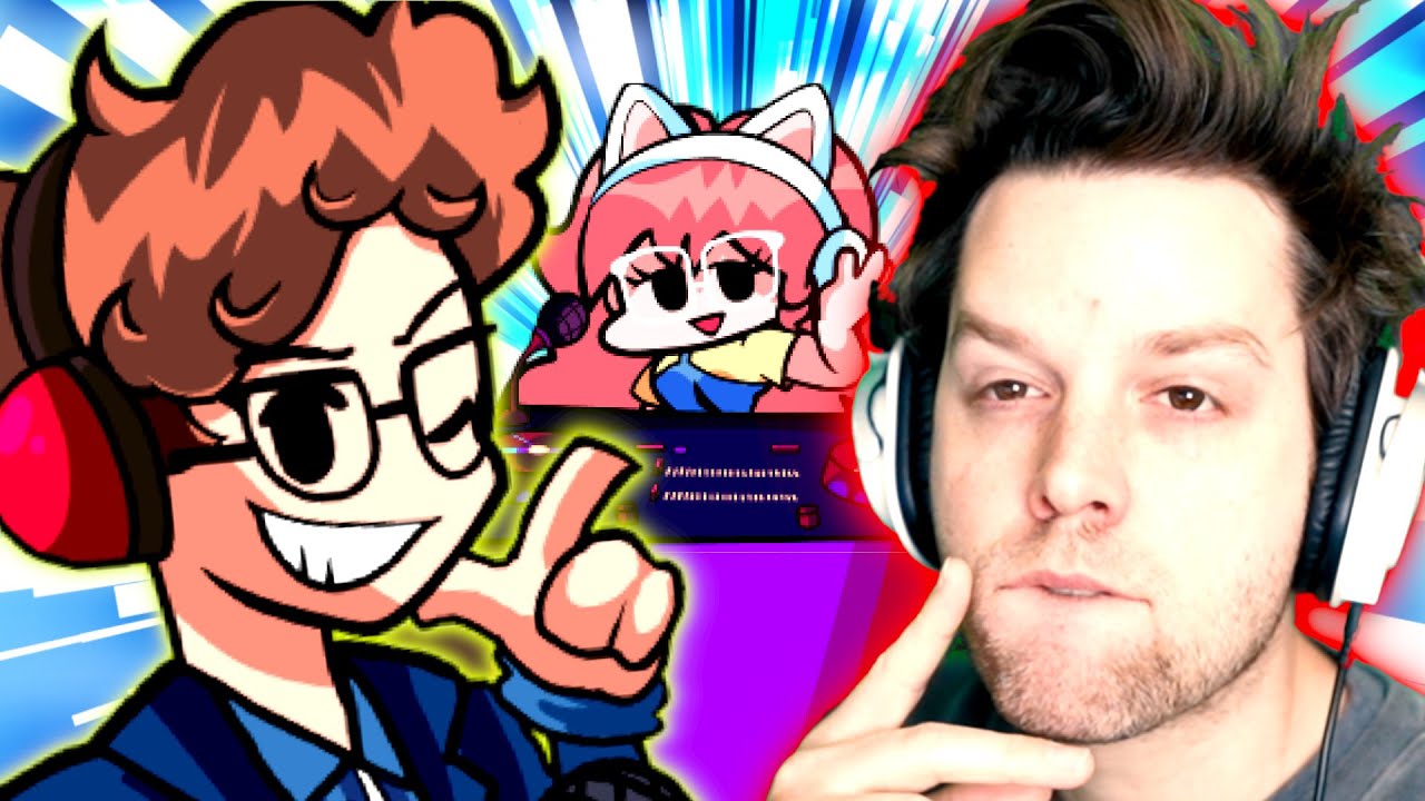 friday night funkin’ - yub vs cg5 - YouTube