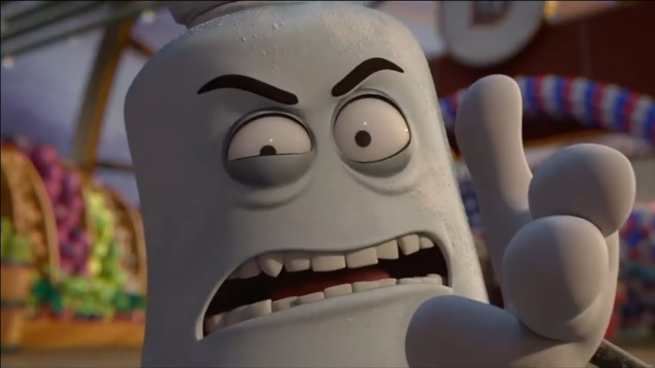 Everytime Douche Says A Food Pun (Sausage Party) - YouTube