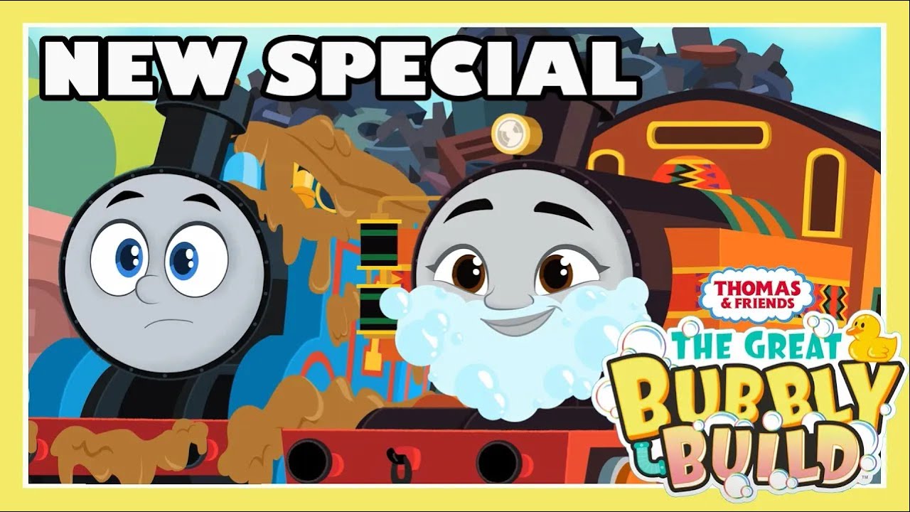 Thomas and Friends: The Great Bubbly Build | Kids Cartoons | NEW ...