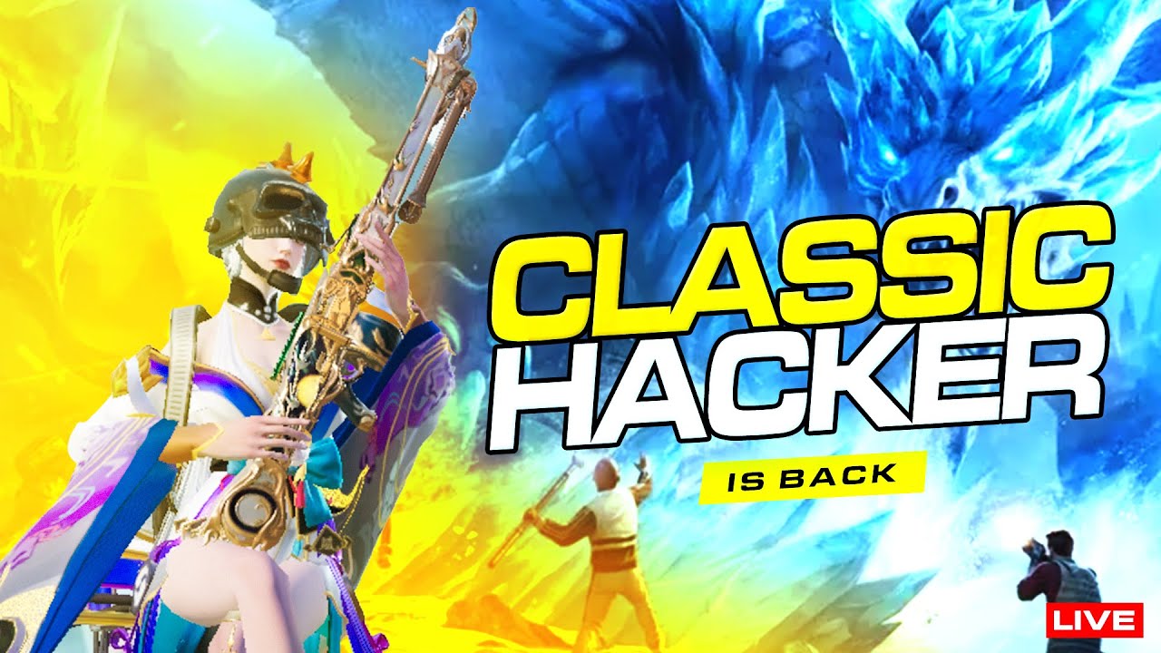 Classic Hacker With @harneksinghofficial | Classic Fun #pubgmobile # ...